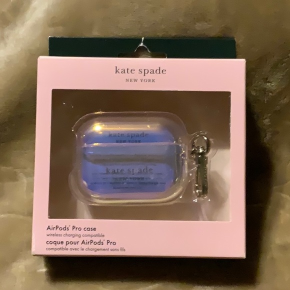 kate spade | Accessories | Kate Spade Airpods Pro Case New In Box ...